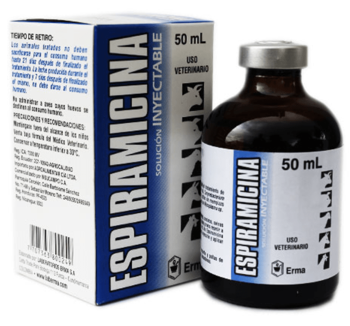Espiramicina 50 ML - Ramagrosa